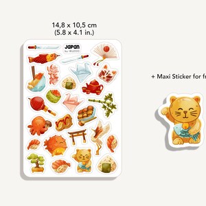 Sticker Sheet Japan | Bullet Journal - Scrapbook - Planner - Decoration ...
