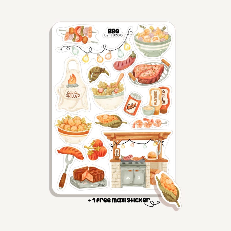 Barbecue Party Decorations - Etsy UK