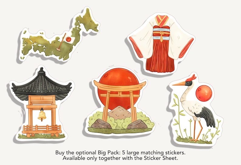 Sticker Sheet Japan | Bullet Journal - Scrapbook - Planner - Decoration ...
