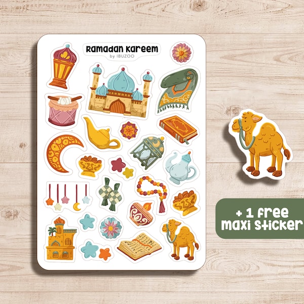 Ramadan Stickers - Etsy