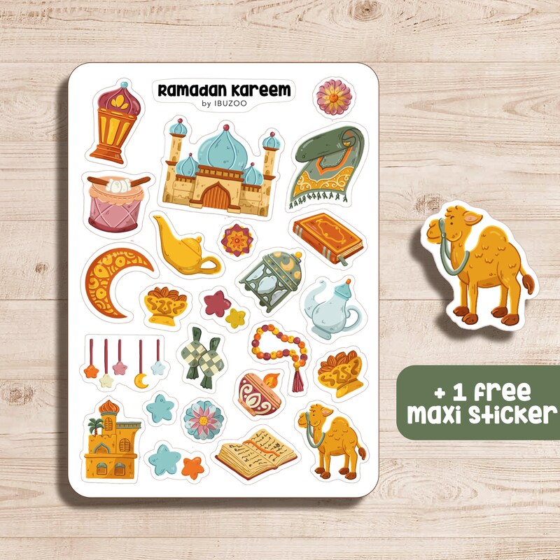 Ramadan Stickers - Etsy