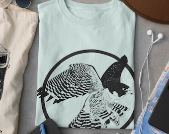 Peregrine Falconers Longwingers Family Falconry Supplies Short-sleeve ...