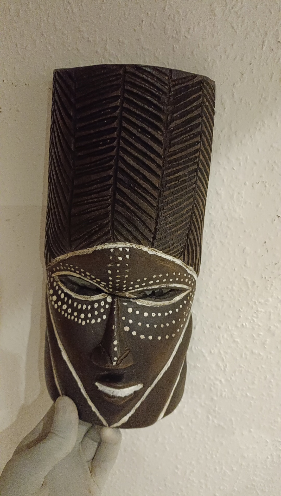 Original Traditional Liberian Mask West African (liberia, Tribe), the ...