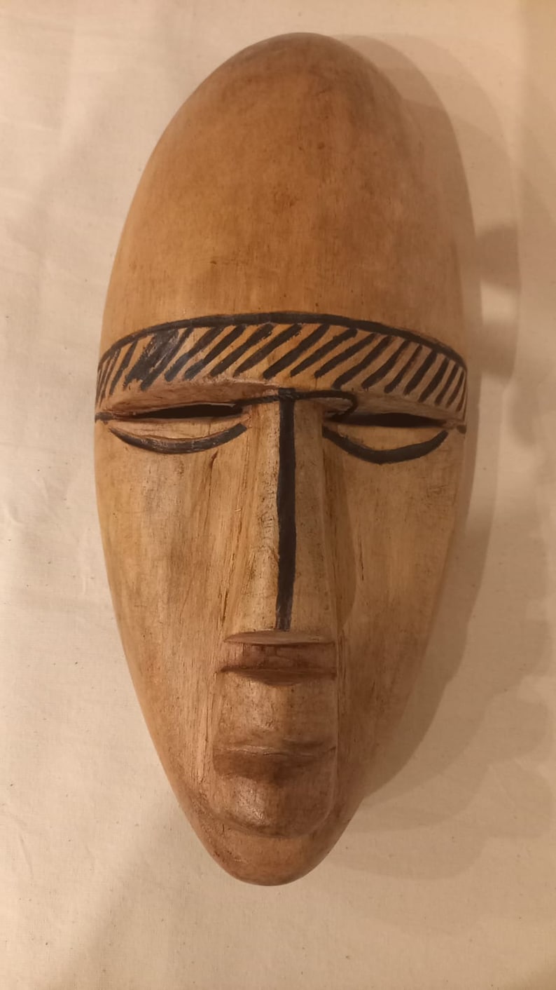 Original Traditionel West African Mask (liberia, Belle Tribe ...