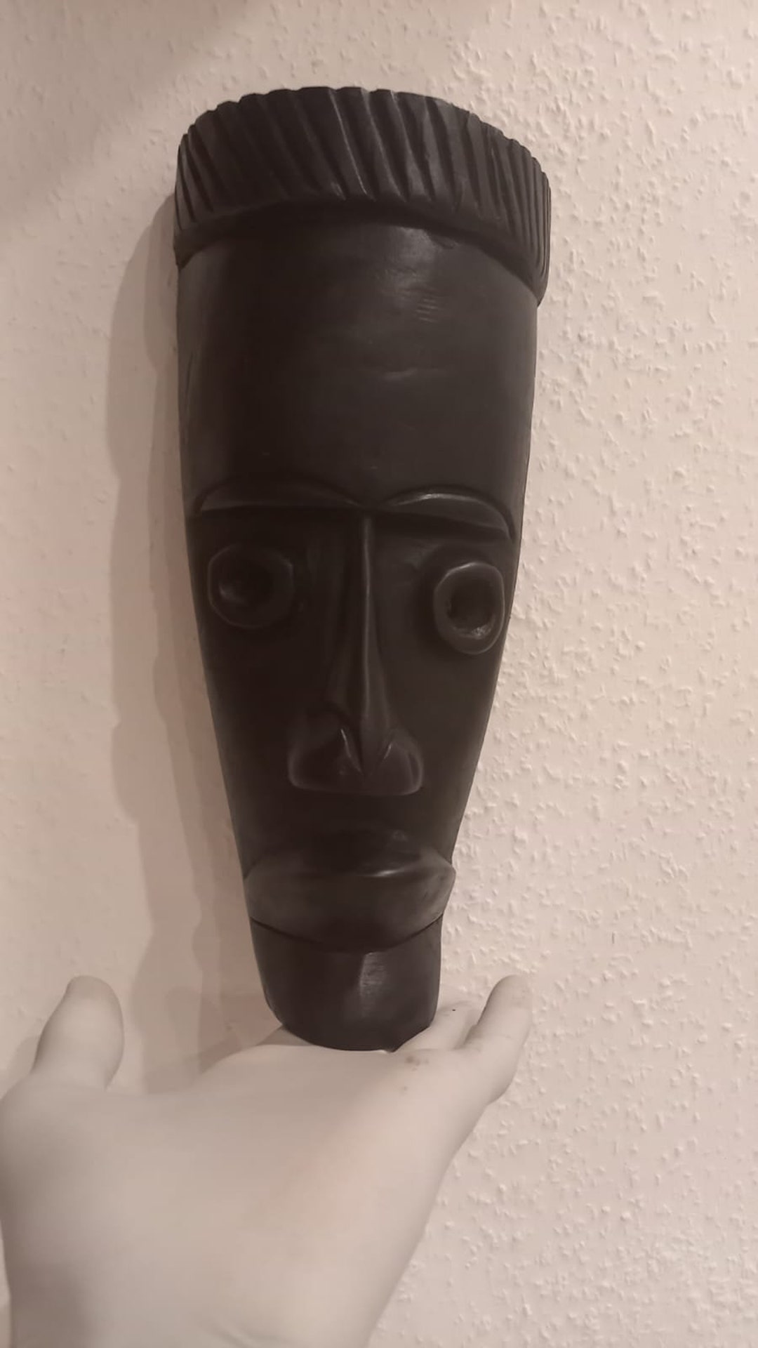 Original Traditionel West African Mask (liberia, Tribe), Contemporary ...