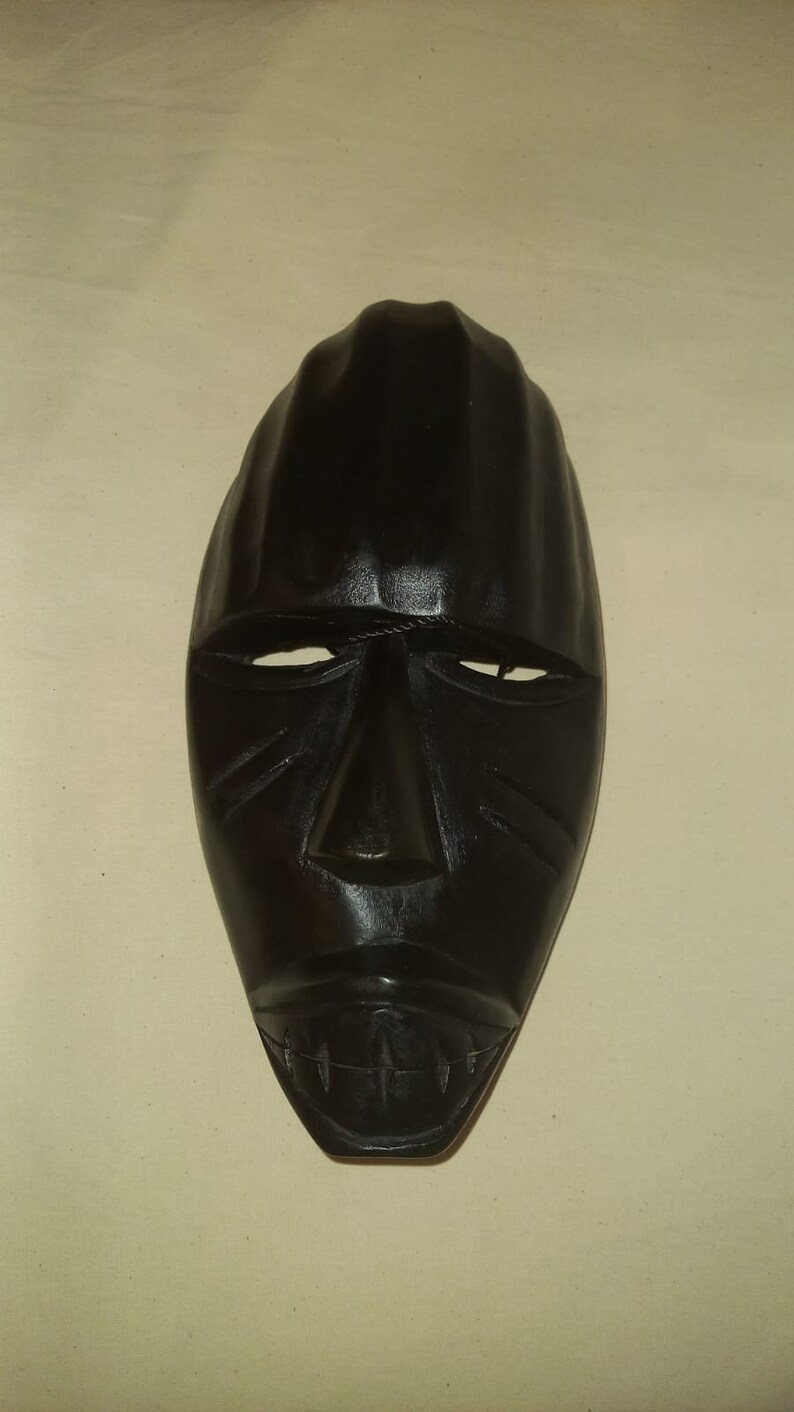 Original Traditionel West African Mask (liberia, Kissi Tribe), They Are ...