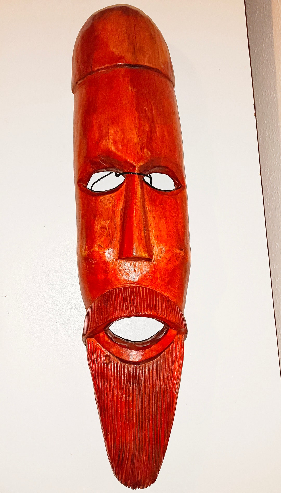 Liberian Traditional Mask - Etsy