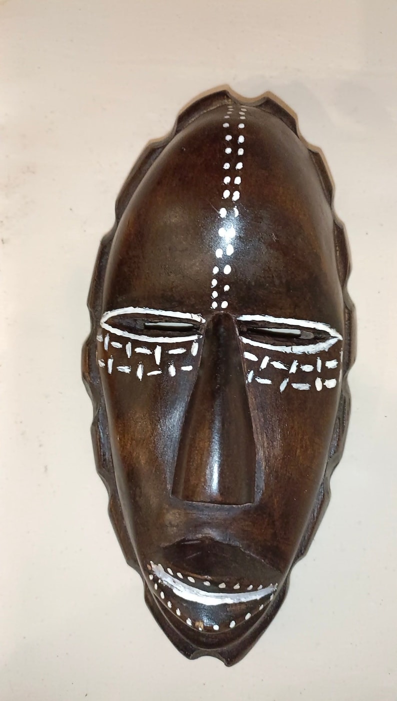 Traditional Liberian Mask - Etsy