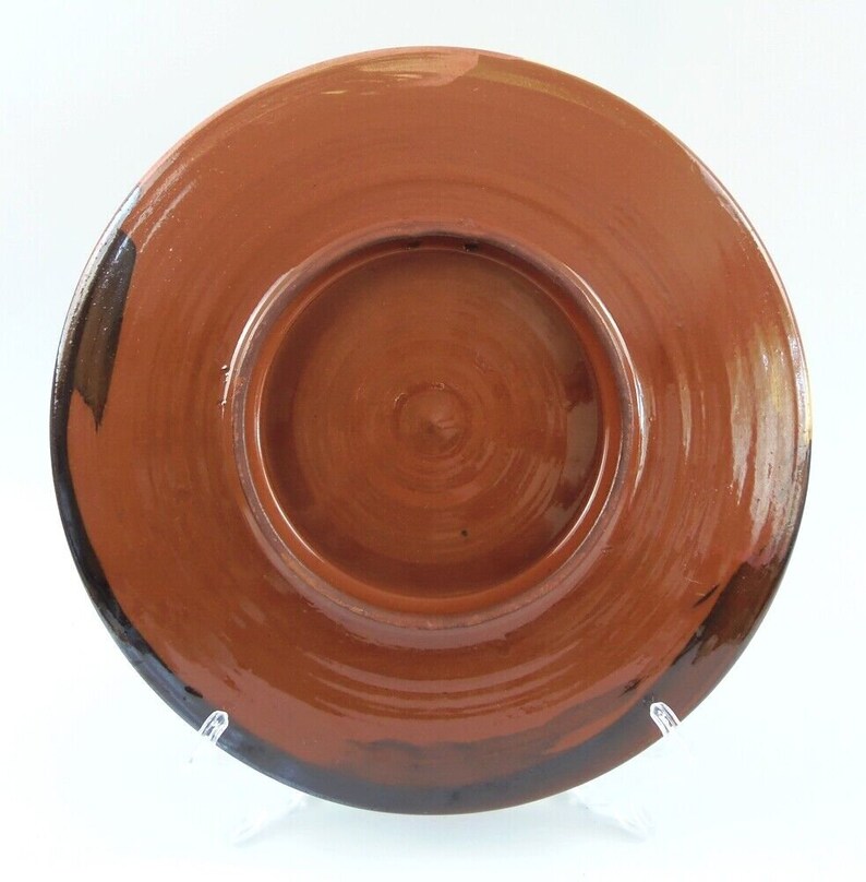 Vintage IGNACIO BUXO Signed Ceramic Art Plate 10 Inch - Etsy UK