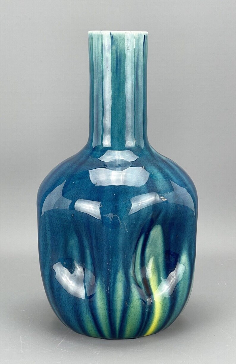 Antique 19th Century LINTHORPE Pottery CHRISTOPHER DRESSER Designed ...