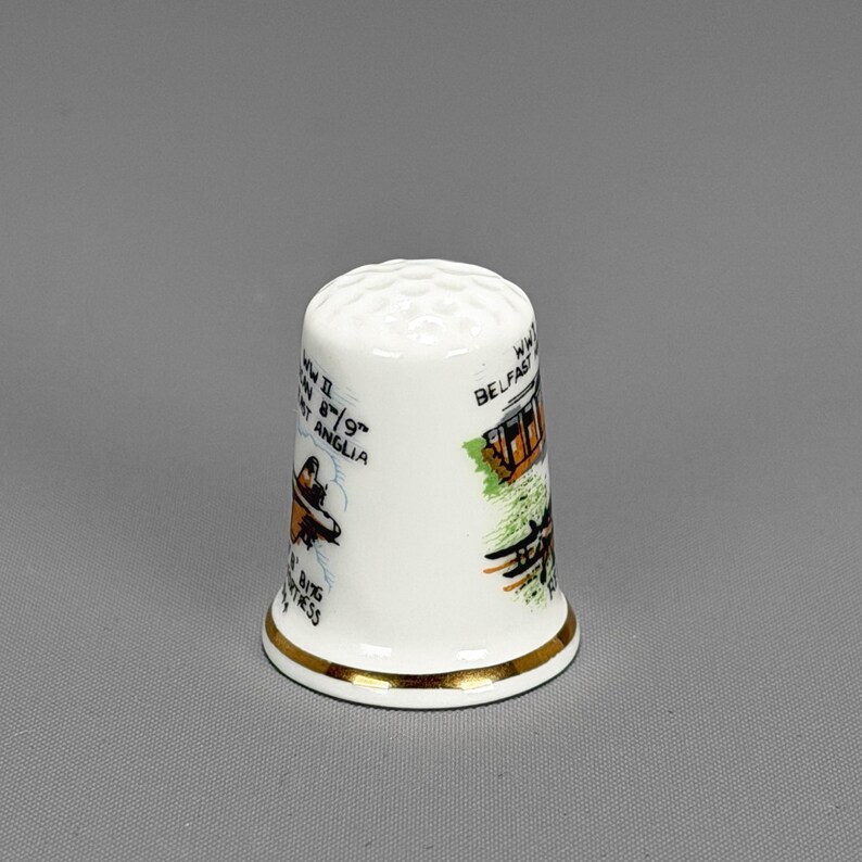 Vintage Duxford IWM Imperial War Museum Thimble Belfast Hangar, Re 8 ...
