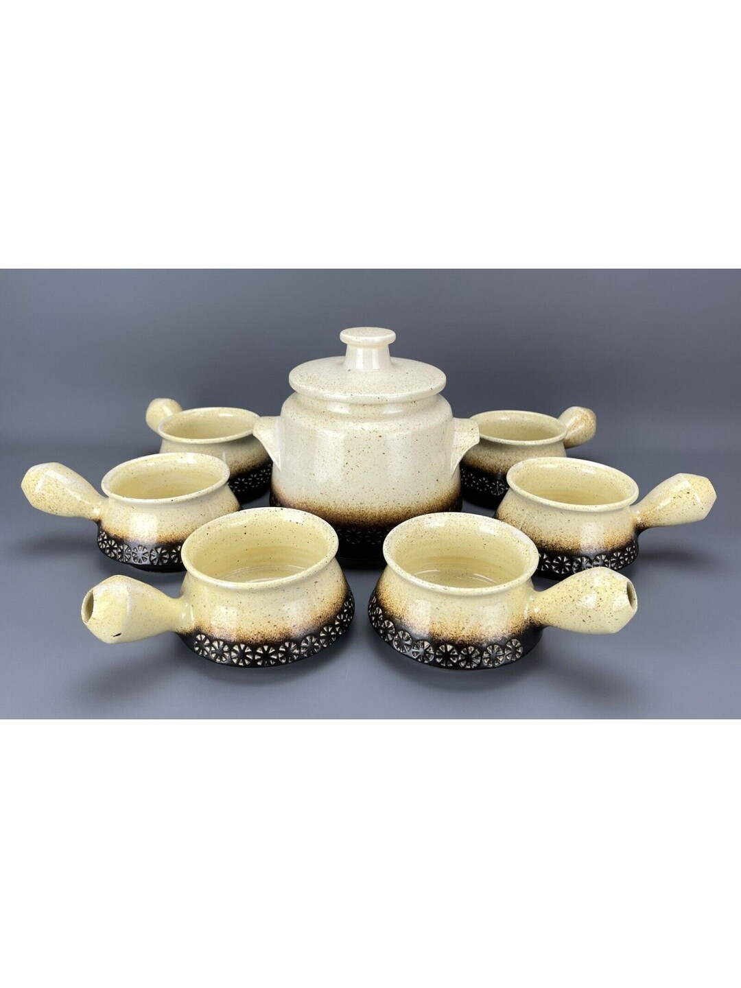 1970s IDEN Pottery Rye Sussex Soup TUREEN & BOWL Set - Etsy