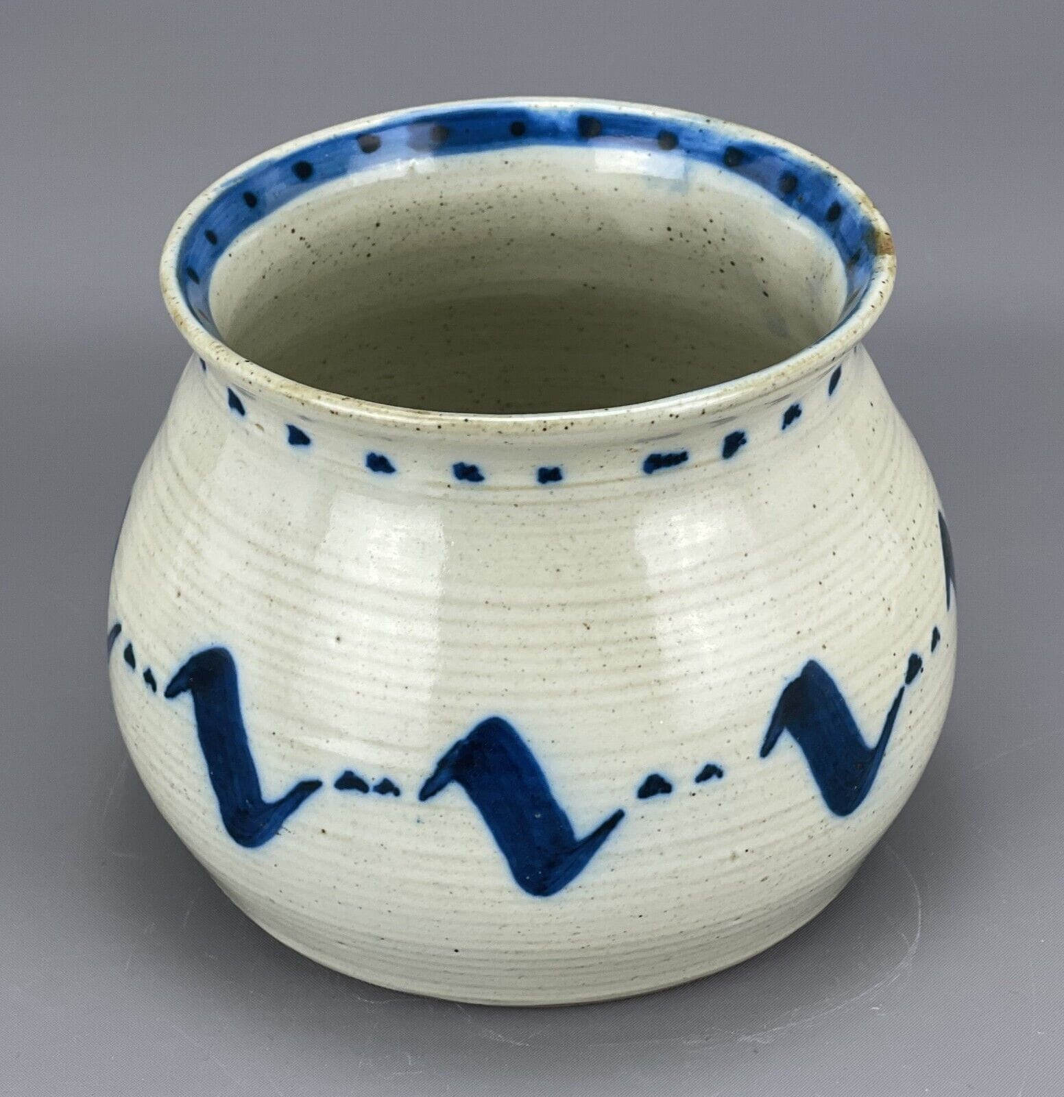 1985 Handmade STUDIO POTTERY Pot / Vase - 15cm X 11cm - 892gram - Etsy UK