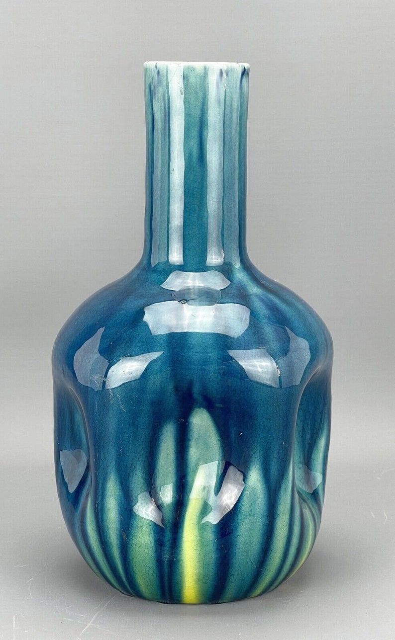 Antique 19th Century LINTHORPE Pottery CHRISTOPHER DRESSER Designed ...