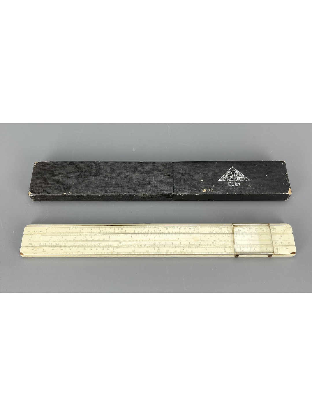 Vintage Albert NESTLER Darmstadt Germany SLIDE RULE No. 21 - Original ...