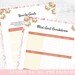 Goals Planner Printable Pink & Gold Productivity Tracker Digital ...