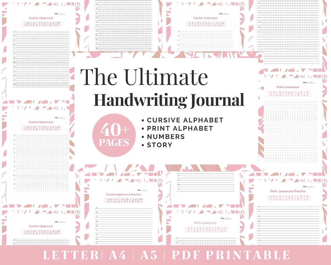 Printable Handwriting Practice Guide | Neat Handwriting Worksheet ...