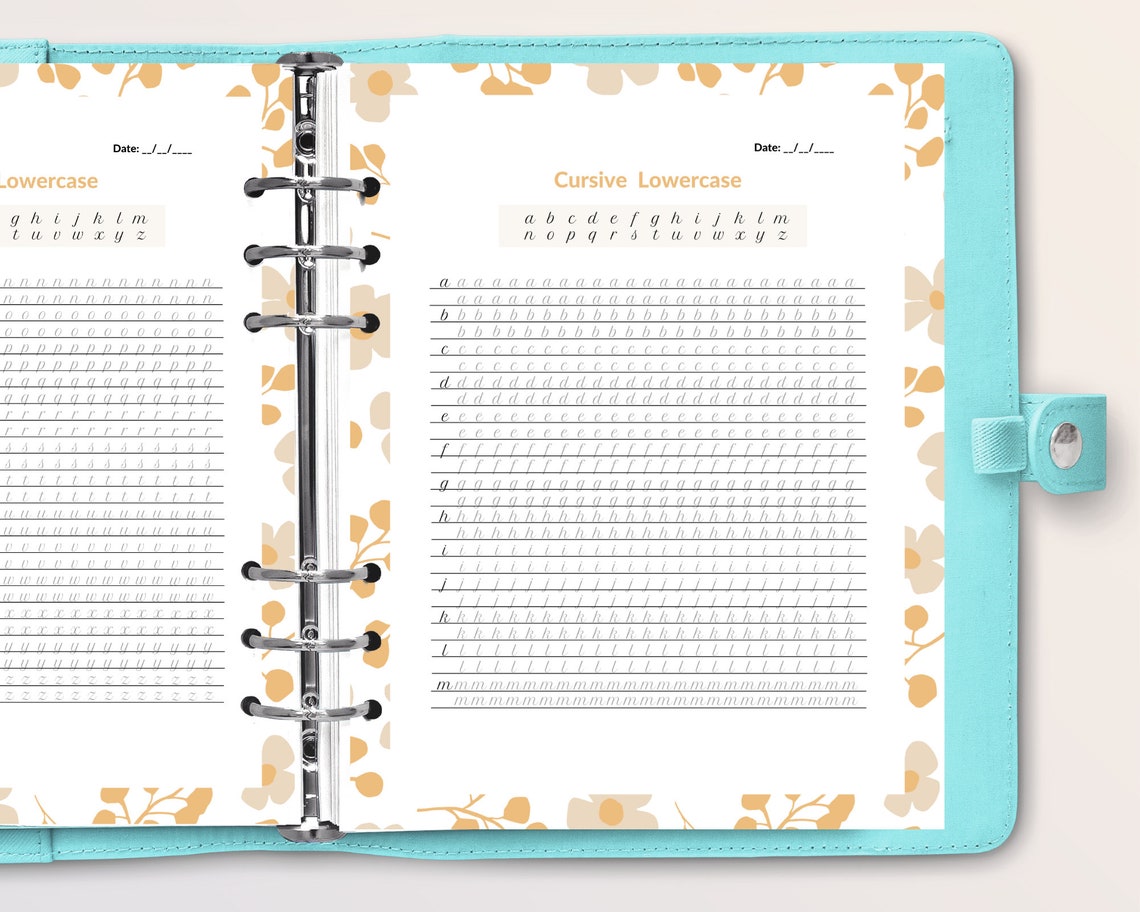 Printable Handwriting Practice Guide Neat Handwriting - Etsy