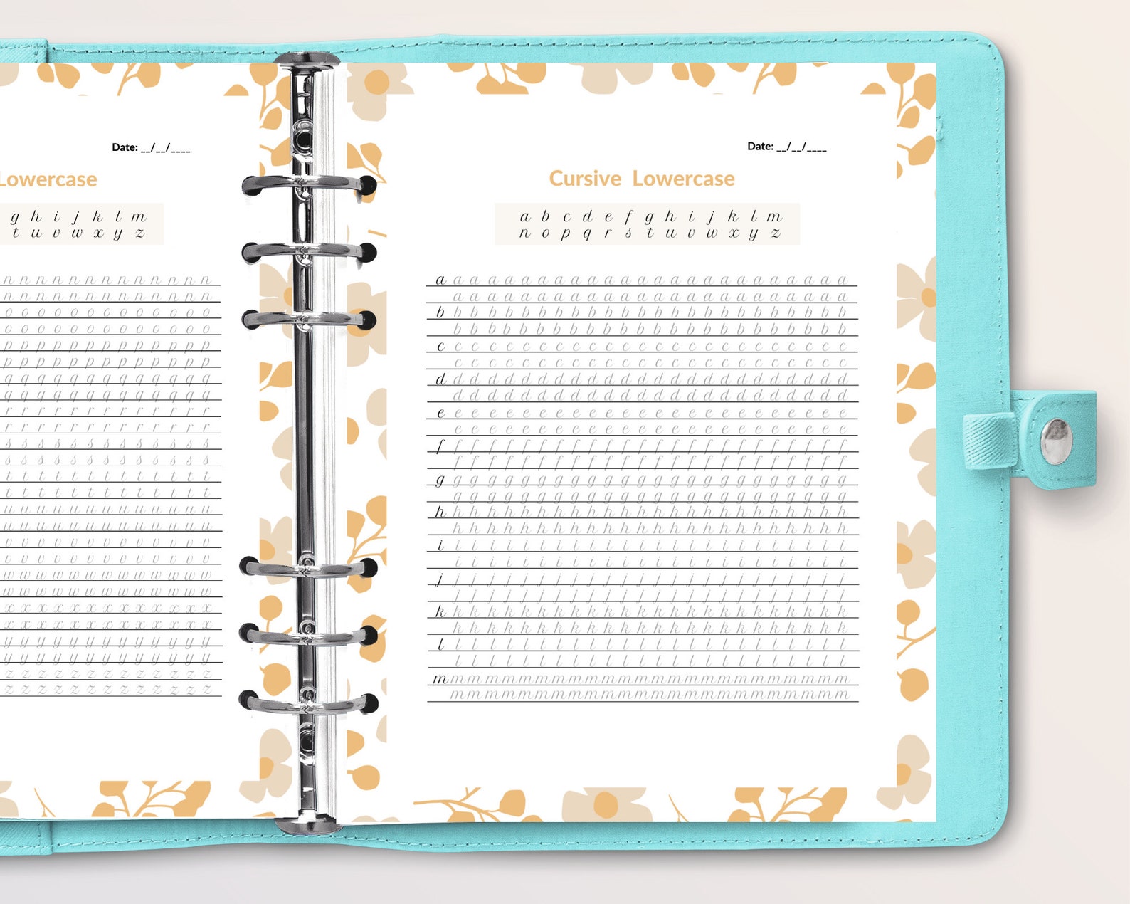 Printable Handwriting Practice Guide | Neat Handwriting Worksheet ...