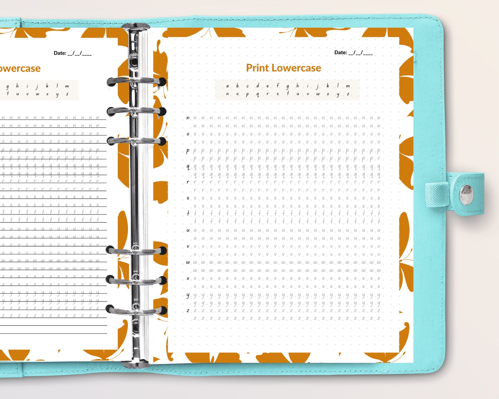 Printable Handwriting Practice Guide | Neat Handwriting Worksheet ...