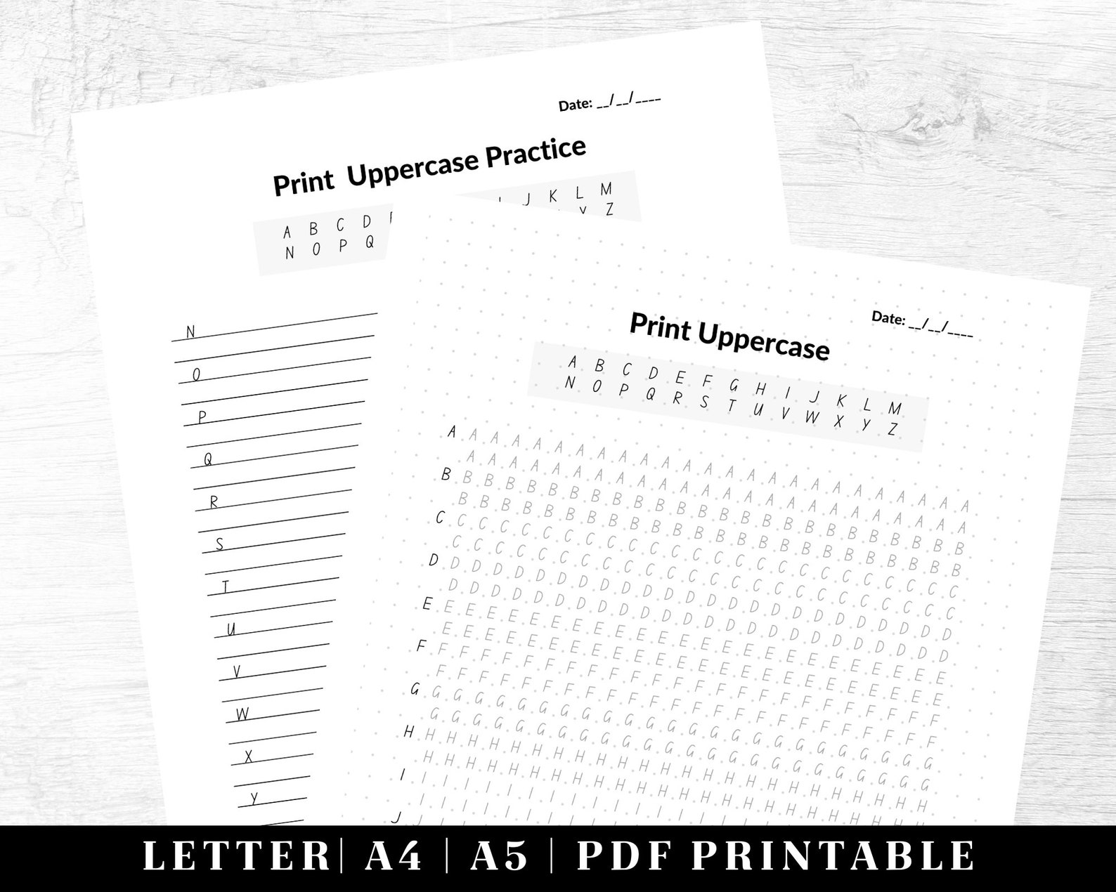Printable Handwriting Practice Guide | Neat Handwriting Worksheet ...