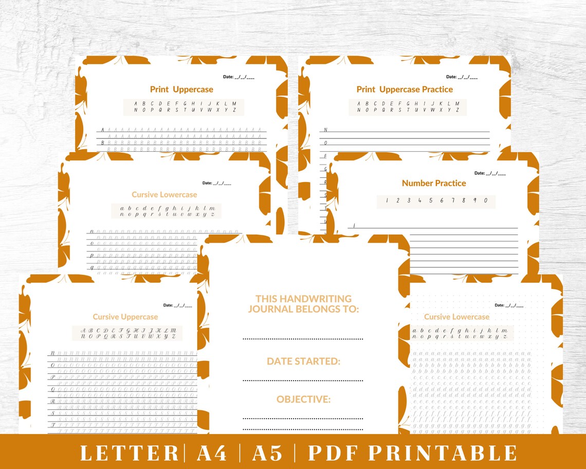 Printable Handwriting Practice Guide | Neat Handwriting Worksheet ...