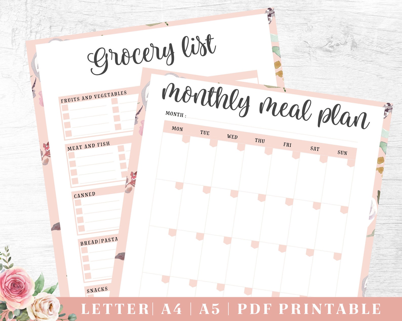 Household Planner Printable |life Organizer Binder | Digital Download ...