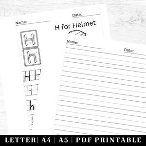 Handwriting Practice Worksheets | Printable Neat Handwriting Workbook ...