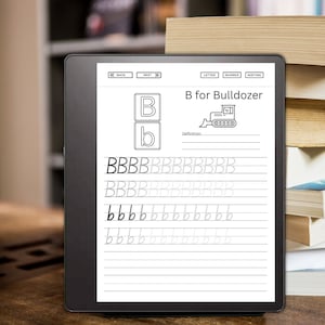 Handwriting Practice Worksheets for Kindle Scribe | Kindle Scribe ...