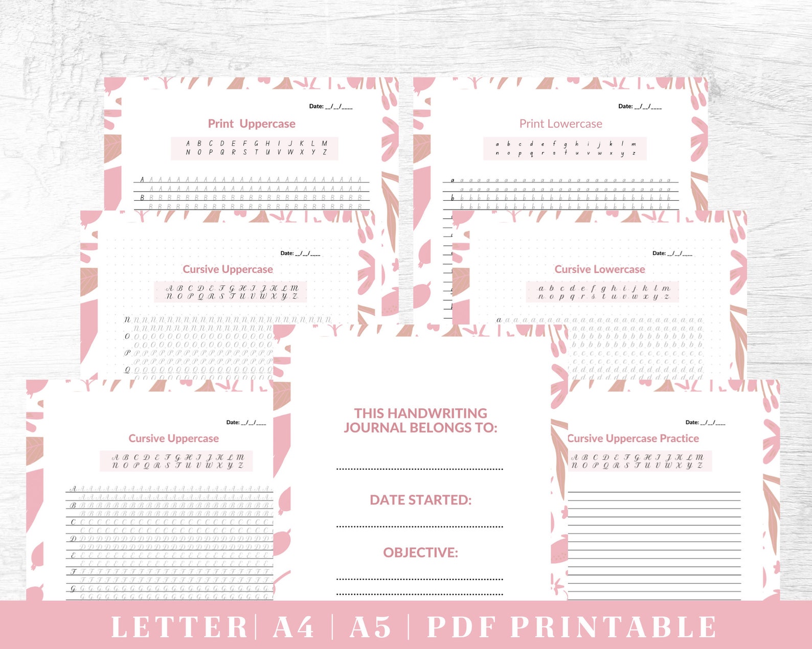 Printable Handwriting Practice Guide | Neat Handwriting Worksheet ...