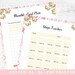 Goals Planner Printable Pink & Gold Productivity Tracker Digital ...