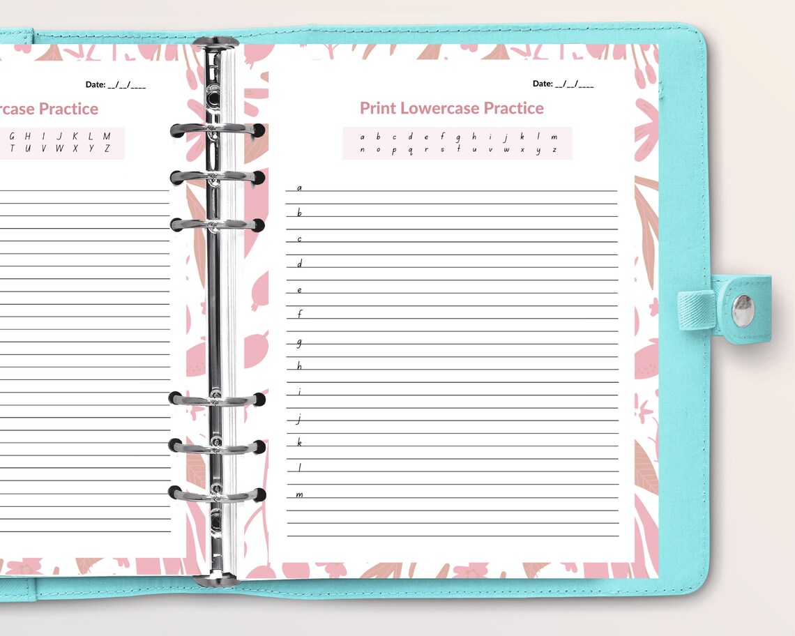 Printable Handwriting Practice Guide | Neat Handwriting Worksheet ...