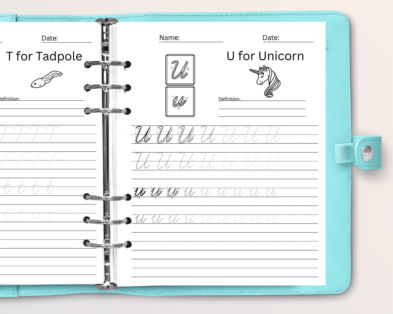 Cursive Handwriting Practice Worksheets | Printable Neat Handwriting ...