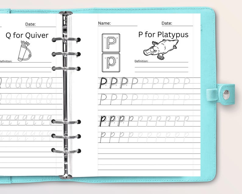 Handwriting Practice Worksheets Printable Neat Handwriting Workbook ...