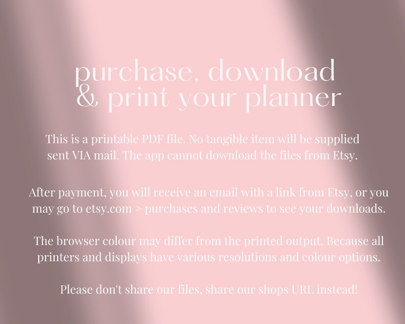 Study Planner Printable Pink and Gold Assignment Tracker - Etsy