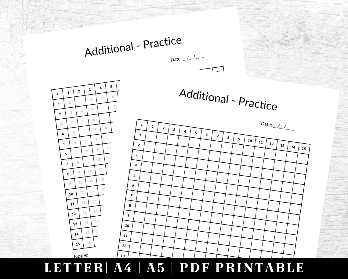 Printable Mathematics Workbook Kindergarten Math Games - Etsy