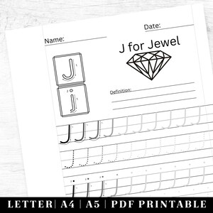 Handwriting Practice Worksheets | Printable Neat Handwriting Workbook ...