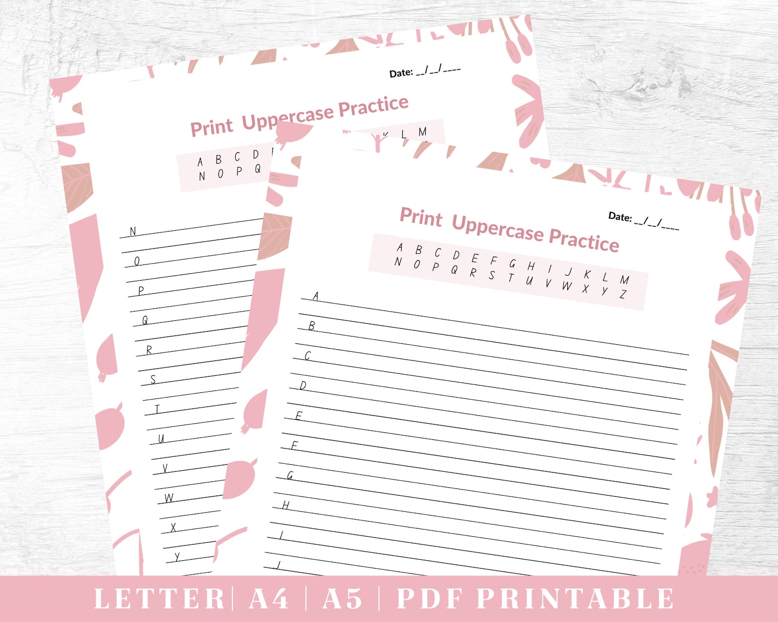 Printable Handwriting Practice Guide | Neat Handwriting Worksheet ...