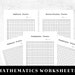 Printable Mathematics Workbook Kindergarten Math Games Preschool Math ...