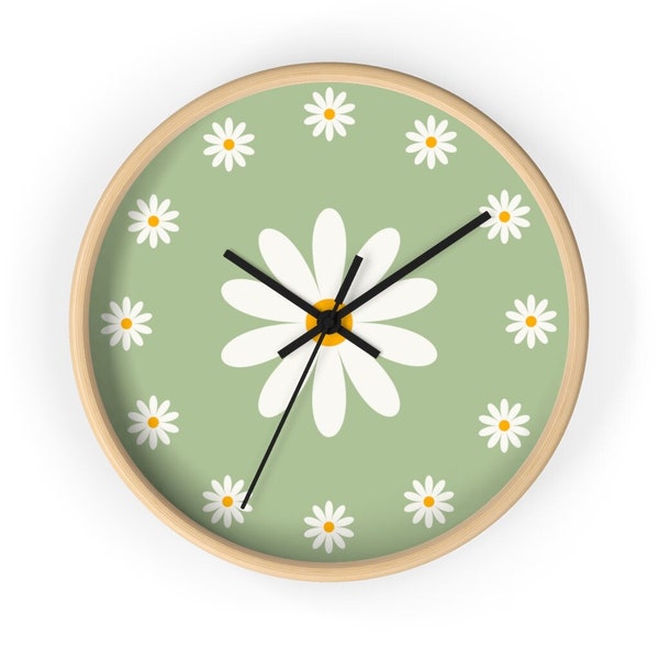 Hippie Clock - Etsy
