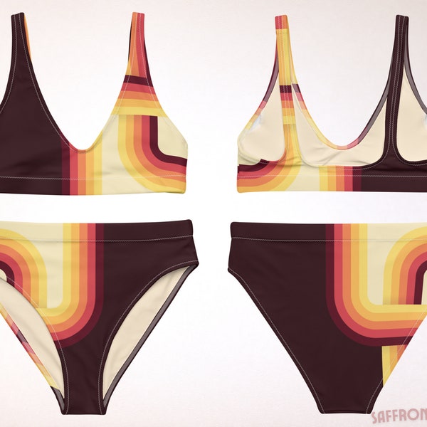 Retro Bikini Etsy