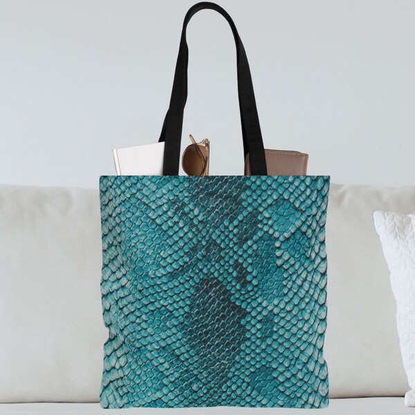 Snakeskin Bag - Etsy