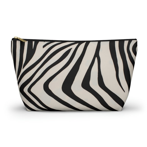 Zebra Print Bag - Etsy
