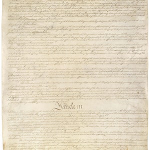 US Constitution High Resolution Image Printable Download I Large ...