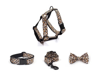 Leopard Step in Dog Harness - Etsy
