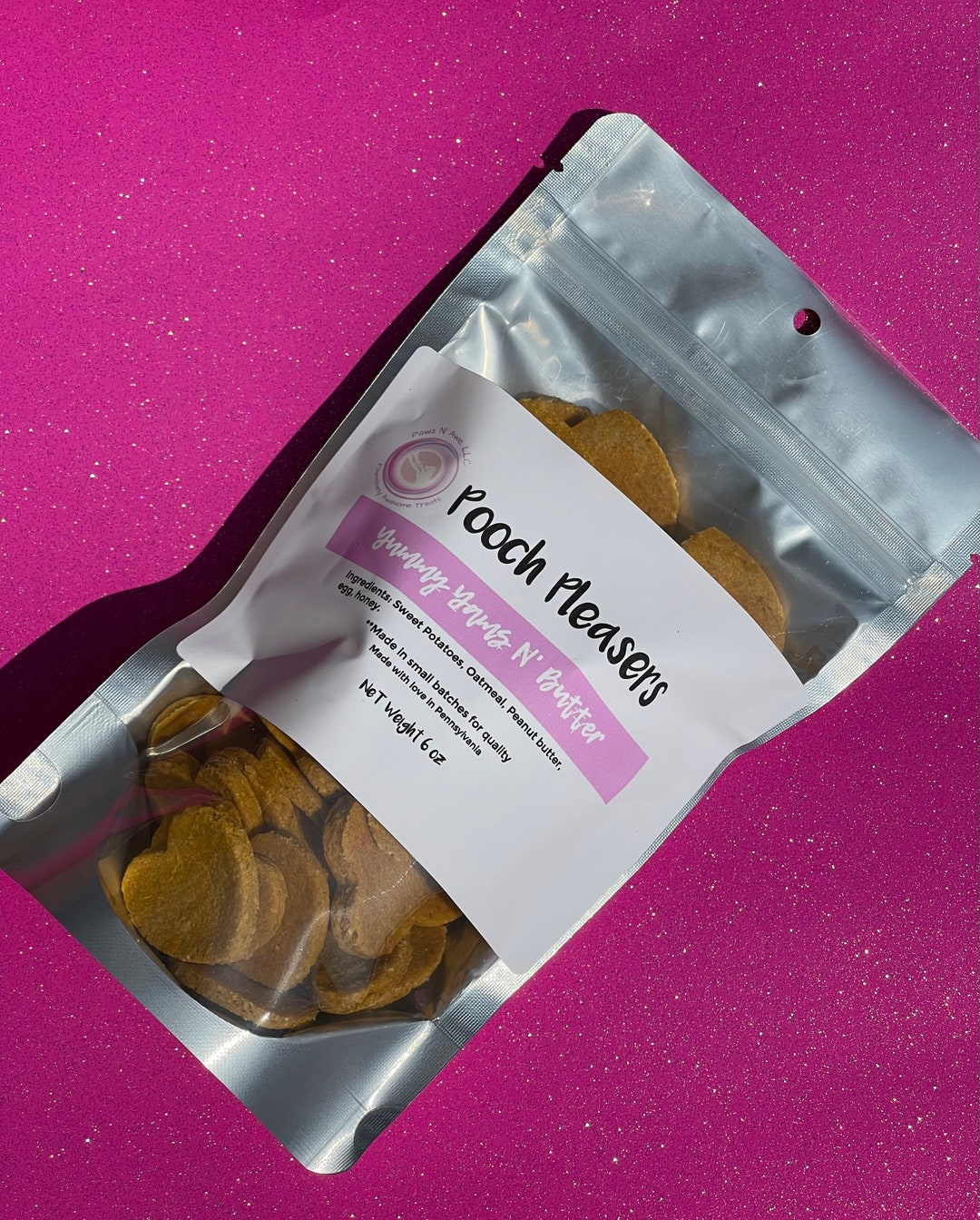 Natural Dog Training Treats- Yummy Yamz N Butter - Etsy Canada