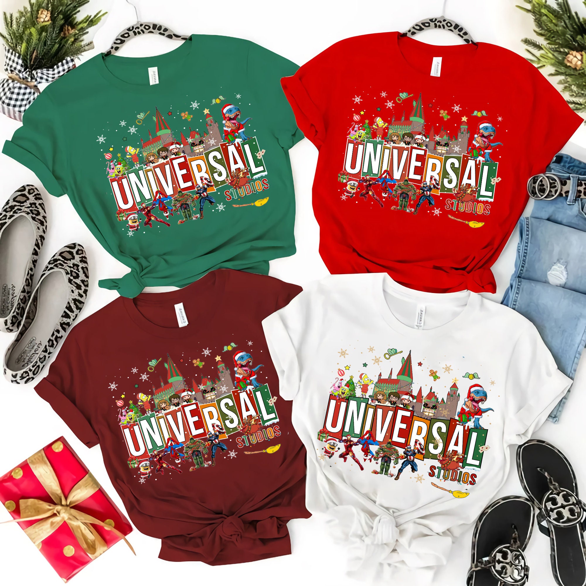 Universal Studios Christmas Shirt, Universal Studios Shirt sold by ...
