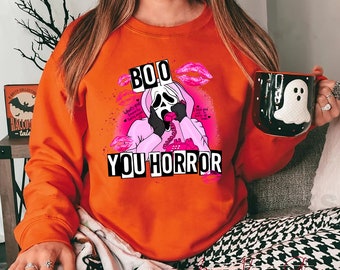 Boo You Horror - Etsy