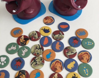 Lion King Board Game - Etsy