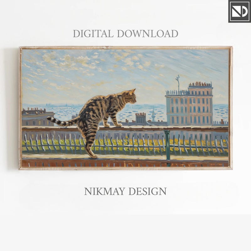 Cat Lady Art Framed - Etsy